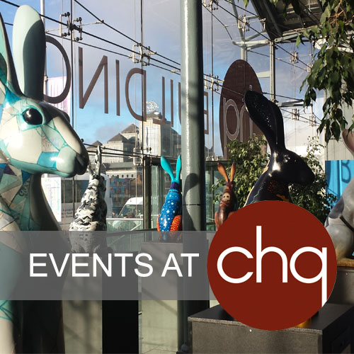 CHQ | offering food, wifi and space